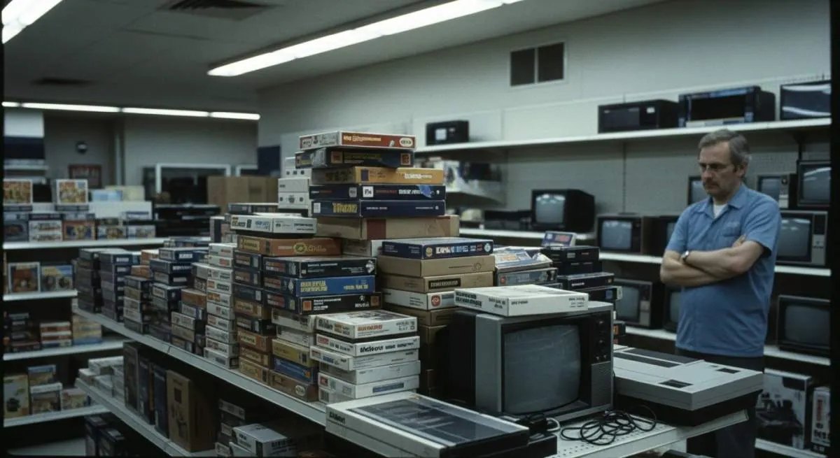 1983 Video Game Crash: How the 30,000 E.T. Flop Changed Gaming | Retro ...
